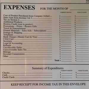 Office | Expenses And Income Folders | Poshmark
